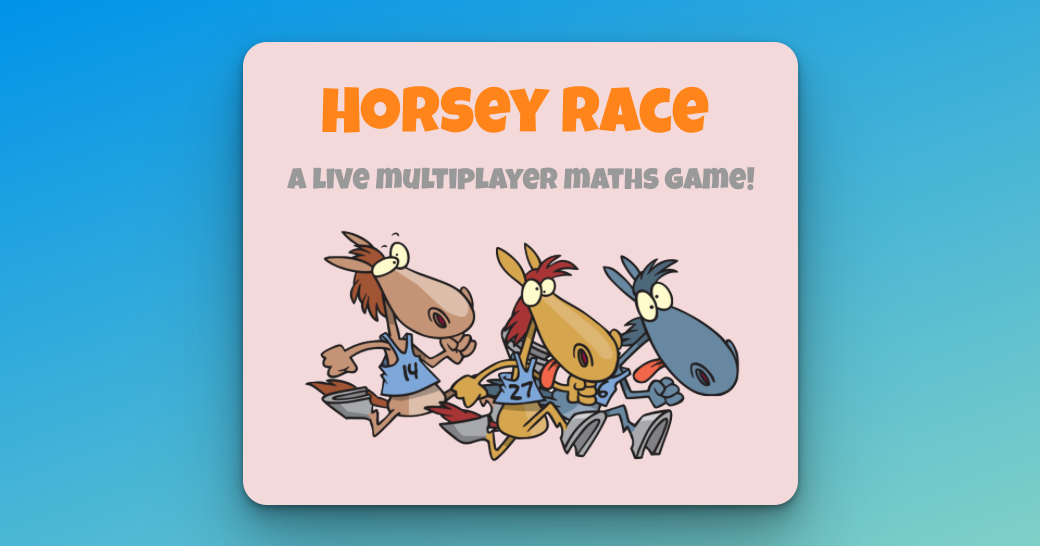 Horsey Race